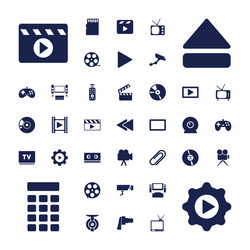 Free Video Vector Images (over 9,500)