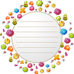Germs Border Vector Images (over 140)