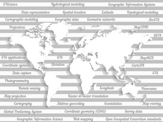 Geographic Information Systems Vector Images (over 250)