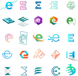 Logos Royalty Free Vector Image - VectorStock