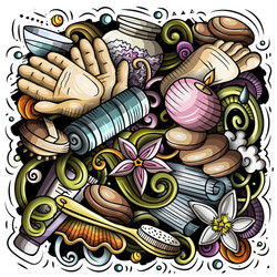 Hand Drawn Massage Vector Images (over 1,900)