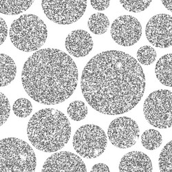 Silver glitter texture seamless pattern Royalty Free Vector