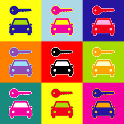 Auto Picto Vector Images (48)