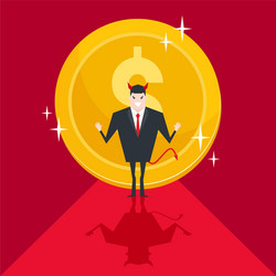 Devil Money Vector Images (over 520)