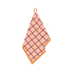 Spa rolled towels on a white background Royalty Free Vector