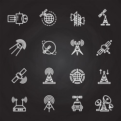 Satellite Communication Vector Images (over 36,000)