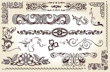 Decorative frame Royalty Free Vector Image - VectorStock