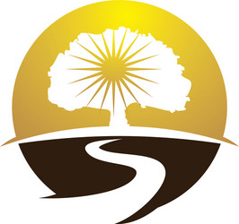 Tree of success Royalty Free Vector Image - VectorStock