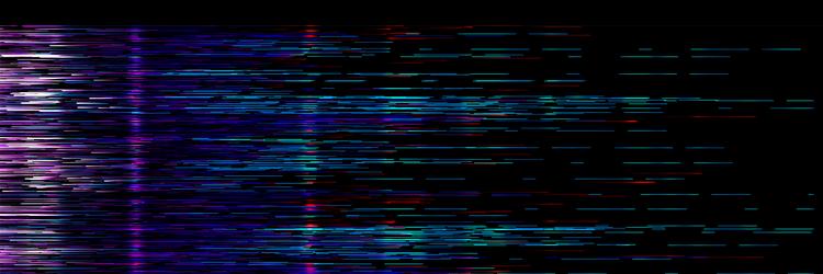 Glitch background Royalty Free Vector Image - VectorStock