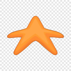 Nature shell icon cartoon style Royalty Free Vector Image