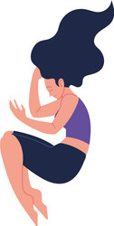 Fetal Position Vector Images (over 220)