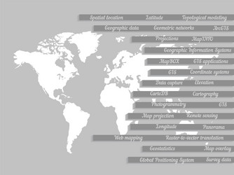 Geographic Information Systems Vector Images (over 250)