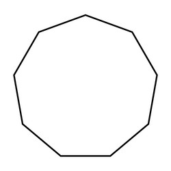 Free Nonagon Vector Images (8)