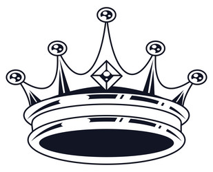 Diamond Crown Vector Images (over 8,300)