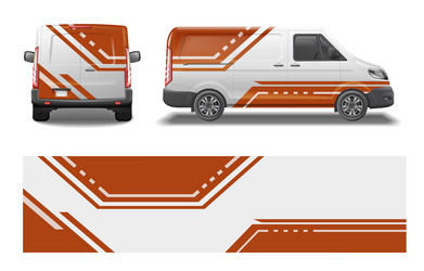 Peugeot boxer cargo delivery van l4 2014-2019 Vector Image