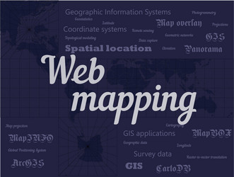 Gis Vector Images within Geographical & Maps (over 480)