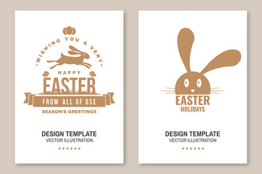 Modern blue id card design template Royalty Free Vector