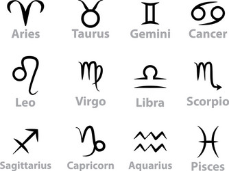 Zodiac Line Art Vector Images (over 12,000)