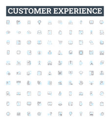 Customer Experience Icon Vector Images (over 14,000)