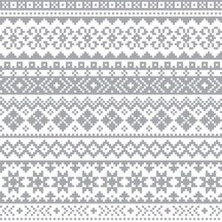 Fair Isle Pattern Vector Images (over 10,000)