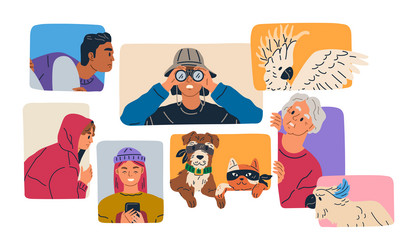 Stick Figure Detective Vector Images (42)