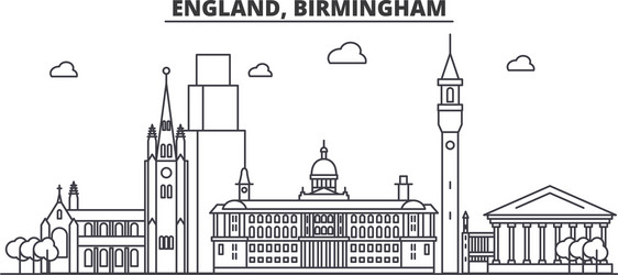 Birmingham England Vector Images (over 330)