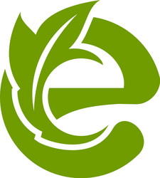 Logo Leaves Letter Vector Images (over 21,000)