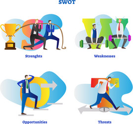 Swot Analysis Icon Vector Images (over 1,800)