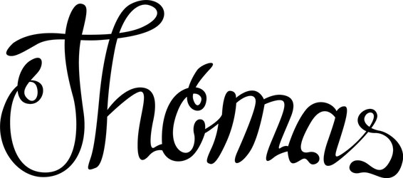 Thomas Vector Images (over 950)