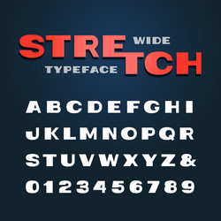 Censored style font design alphabet letters Vector Image