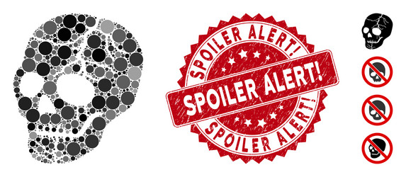 White Spoilers Stamp Vector Images (over 200)