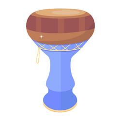 Darbuka Royalty Free Vector Image - VectorStock