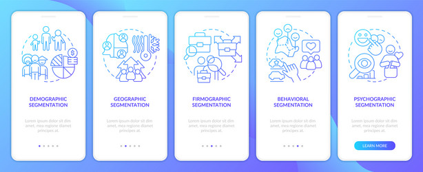 Customer Segmentation Vector Images (over 3,400)