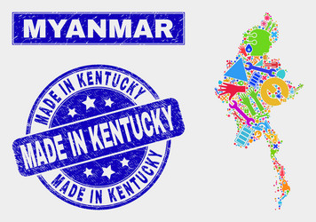 Made in Myanmar Vector Images (over 210)