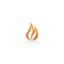 Hell fire pitchfork logo icon download Royalty Free Vector