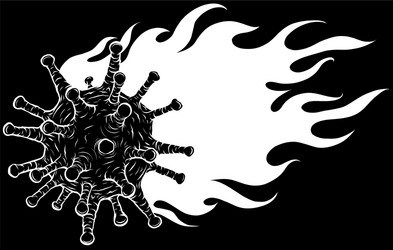 Corona Silhouette Vector Images (over 6,400)