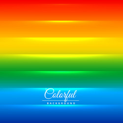 Abstract rainbow background design template Vector Image