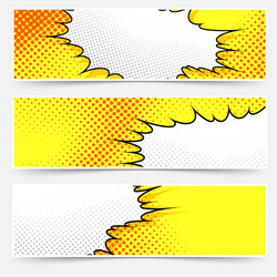 Comic Header Vector Images (over 6,000)