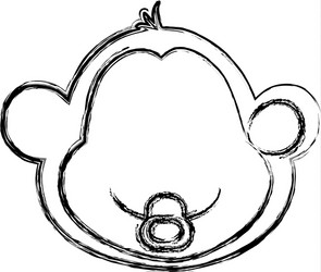 Uncolored Animal Vector Images (over 230)