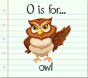 Owl Flashcard Vector Images (over 100)
