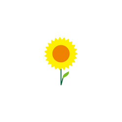 Geometric Sunflower Vector Images (over 4,000)
