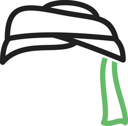 Turban Royalty Free Vector Image - VectorStock