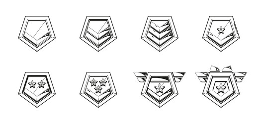Police Ranks Vector Images (over 670)