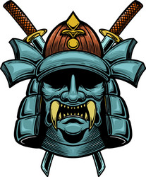 Mask Samurai Daimyo Vector Images (37)
