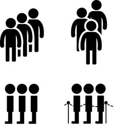 Queue Symbol Vector Images (over 2,600)
