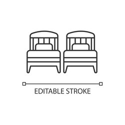 Two Beds Vector Images (over 3,900)