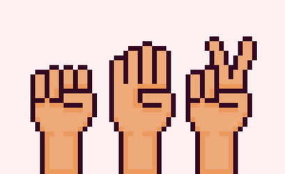 Rock Paper Scissors Icon