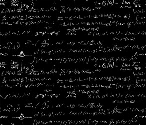 Scientific seamless pattern with physical Vector Image