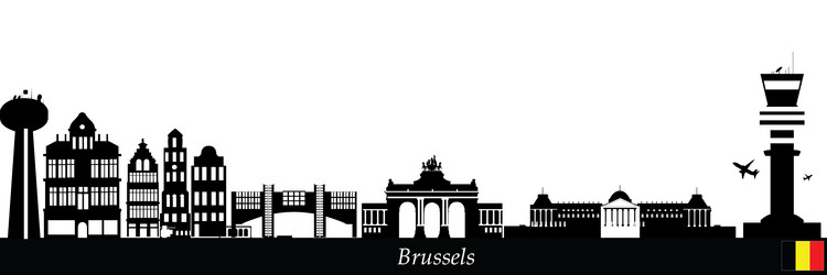 Belgium Skyline Drawing Vector Images (87)