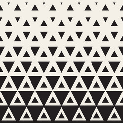 Black And White Triangle